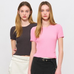 03. 텍스처드 하프 니트 [4COL] / WBD2L05534