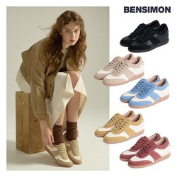 7-1)벤시몽 23FW 여성 헤리티지 레더슈즈 (5.5cm키높이)